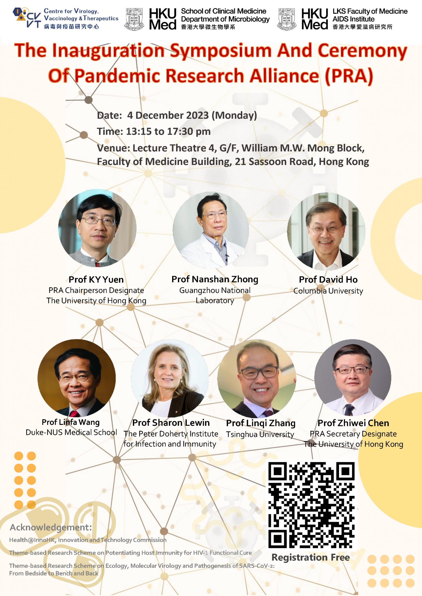 #THE INAUGURATION CEREMONY OF PANDEMIC RESEARCH ALLIANCE (PRA ...