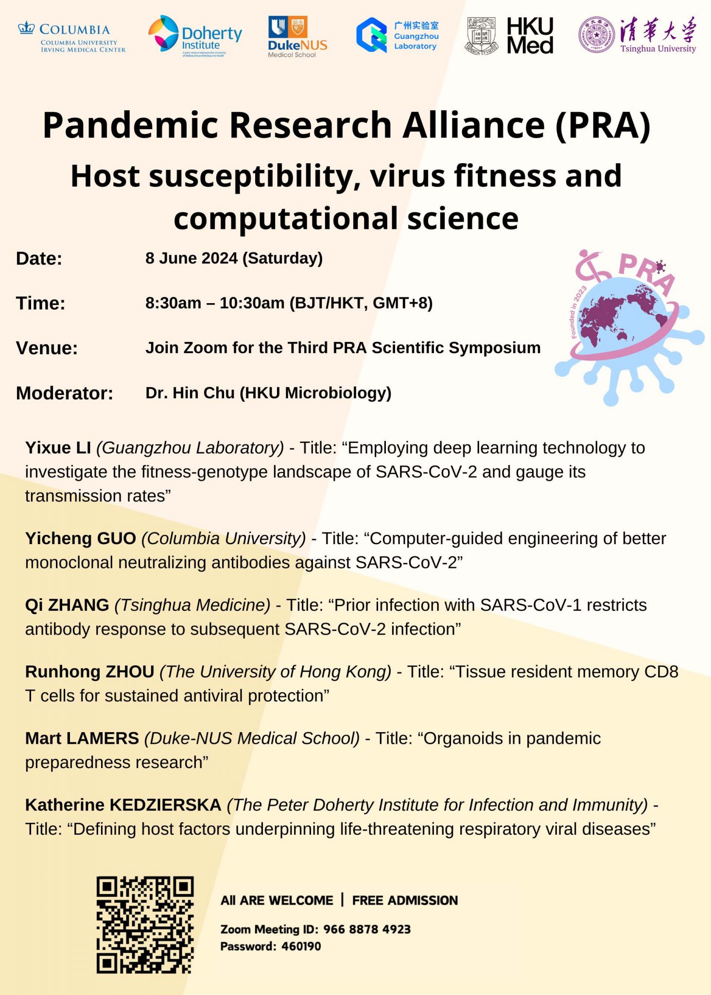 Seminar - Department of Microbiology, The University of Hong Kong